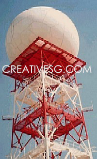 Creative Radar Tower